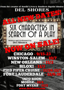 SIX Characters Tour – The Laboratory Theater of Florida